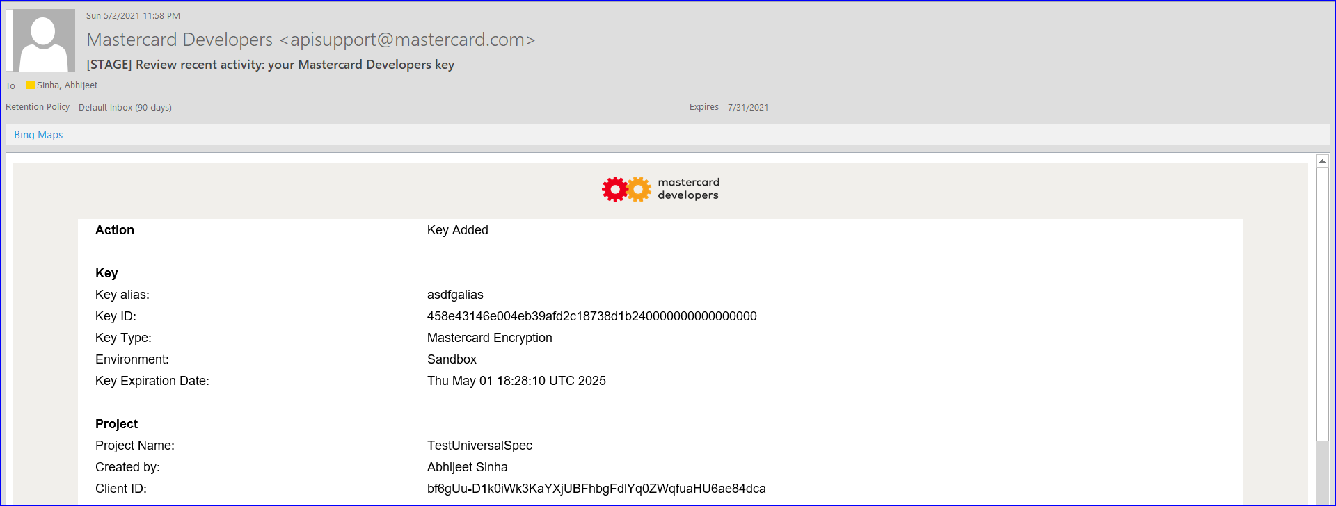 Mastercard Developers