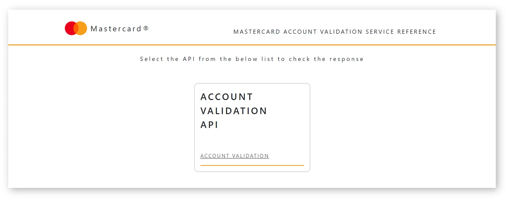 Mastercard Developers