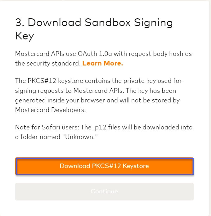 Mastercard Developers