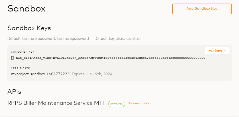 Mastercard Developers