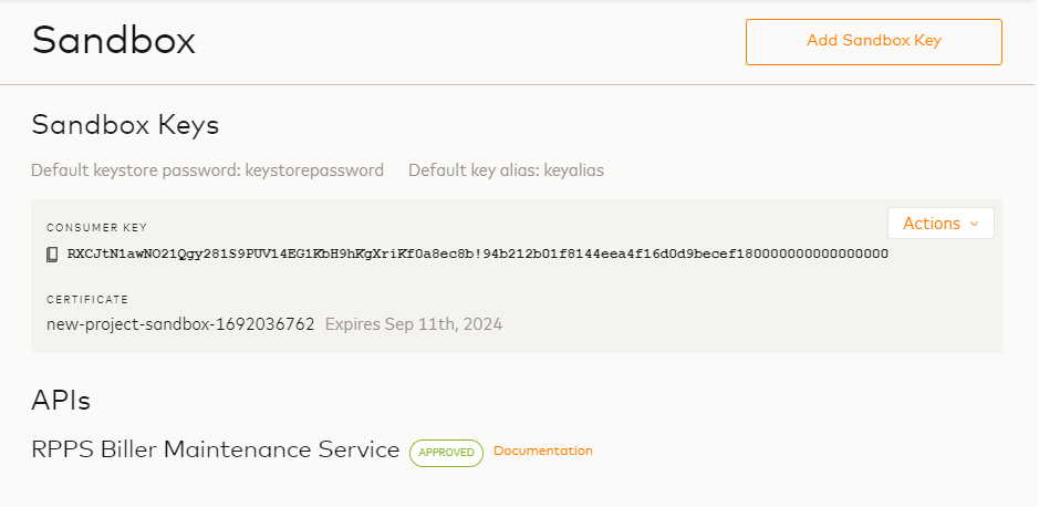 Mastercard Developers