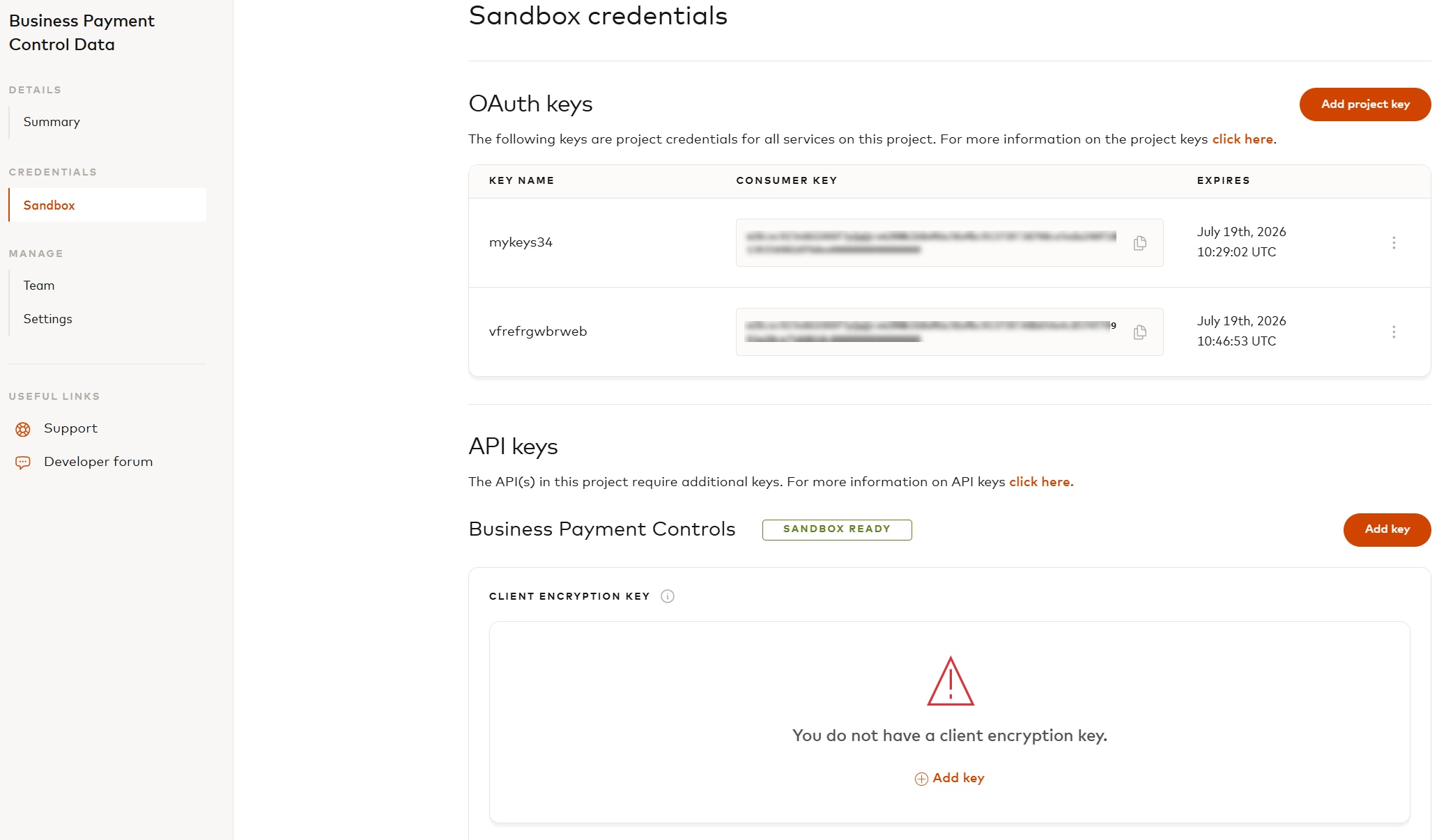 Mastercard Developers