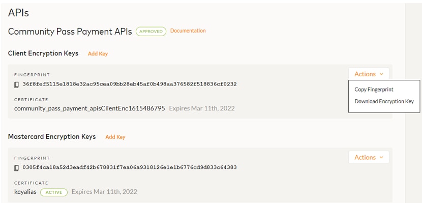 Mastercard Developers