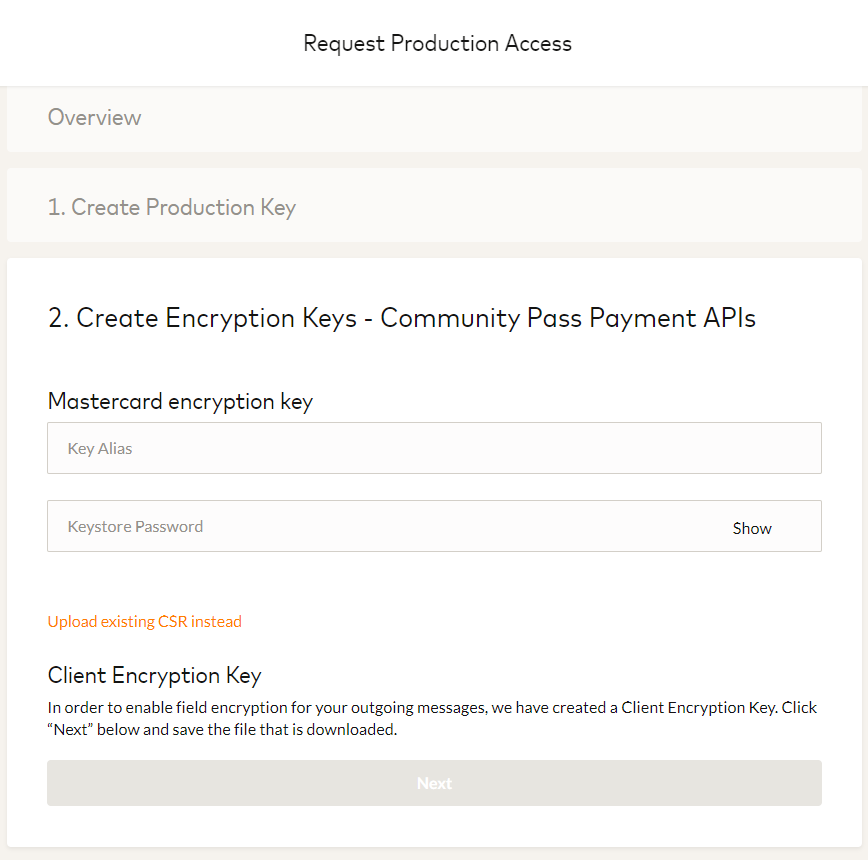 Mastercard Developers