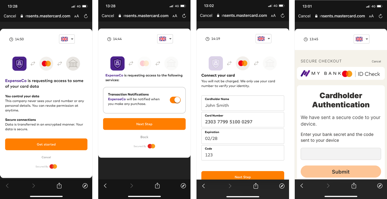 Mastercard Developers