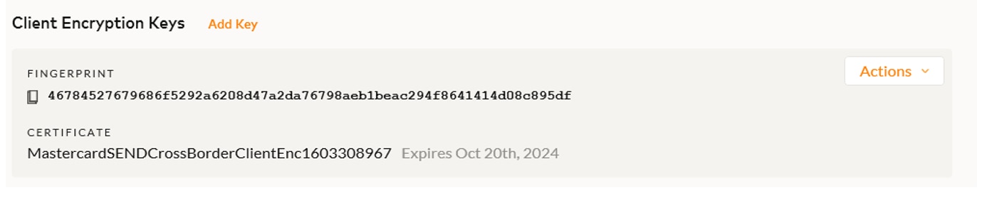 Mastercard Developers