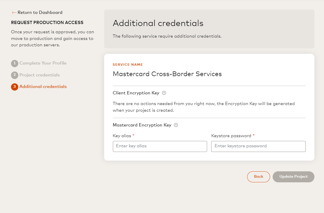 Mastercard Developers