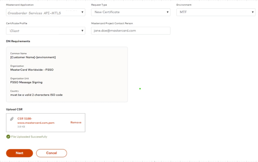 Mastercard Developers