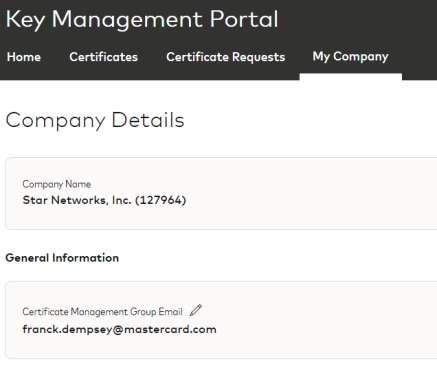 Mastercard Developers