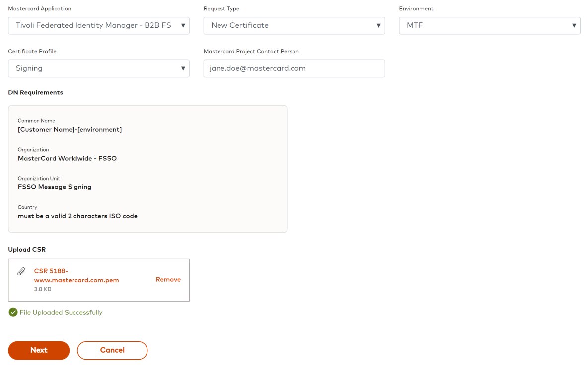 Mastercard Developers