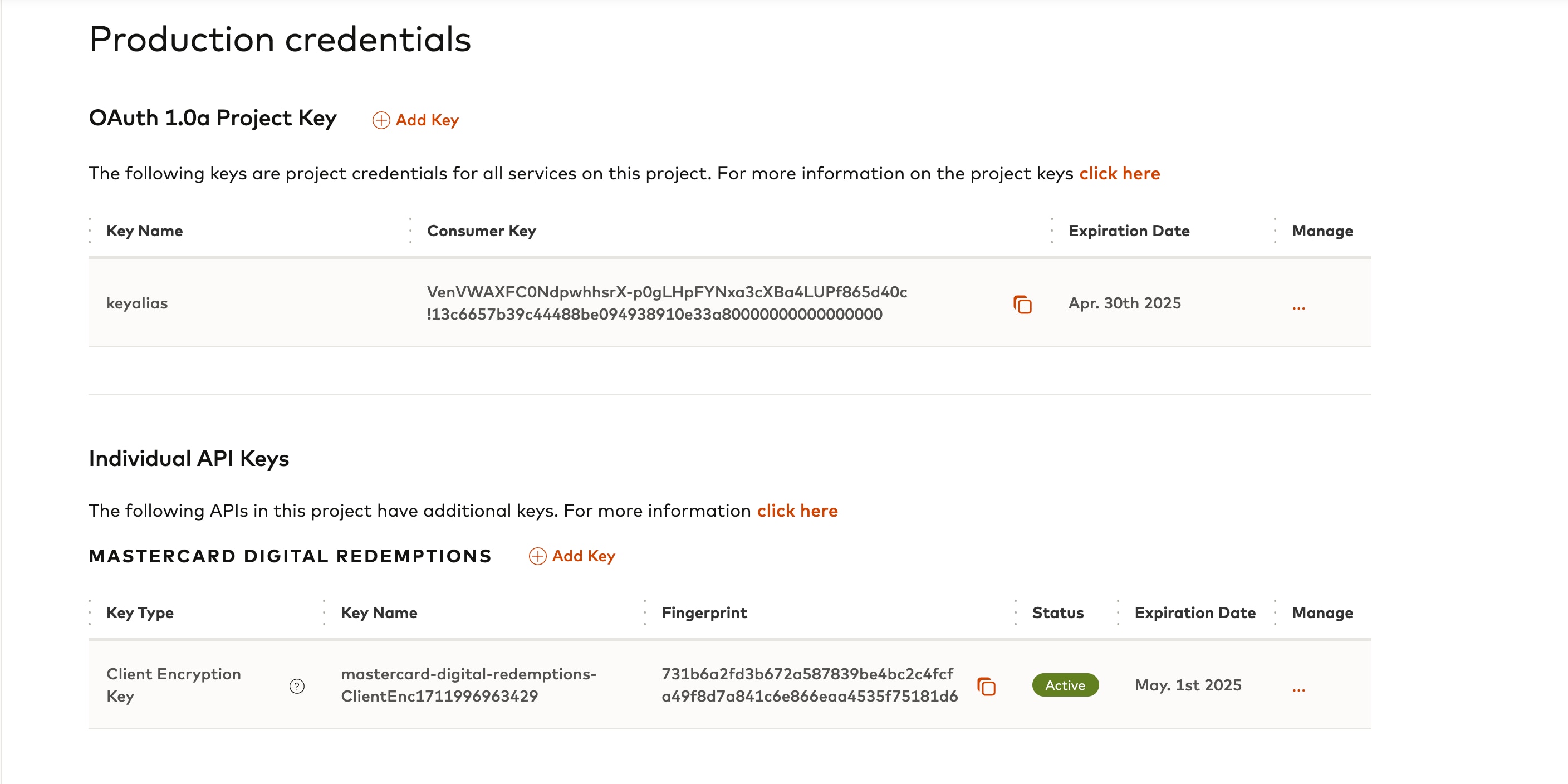 Mastercard Developers