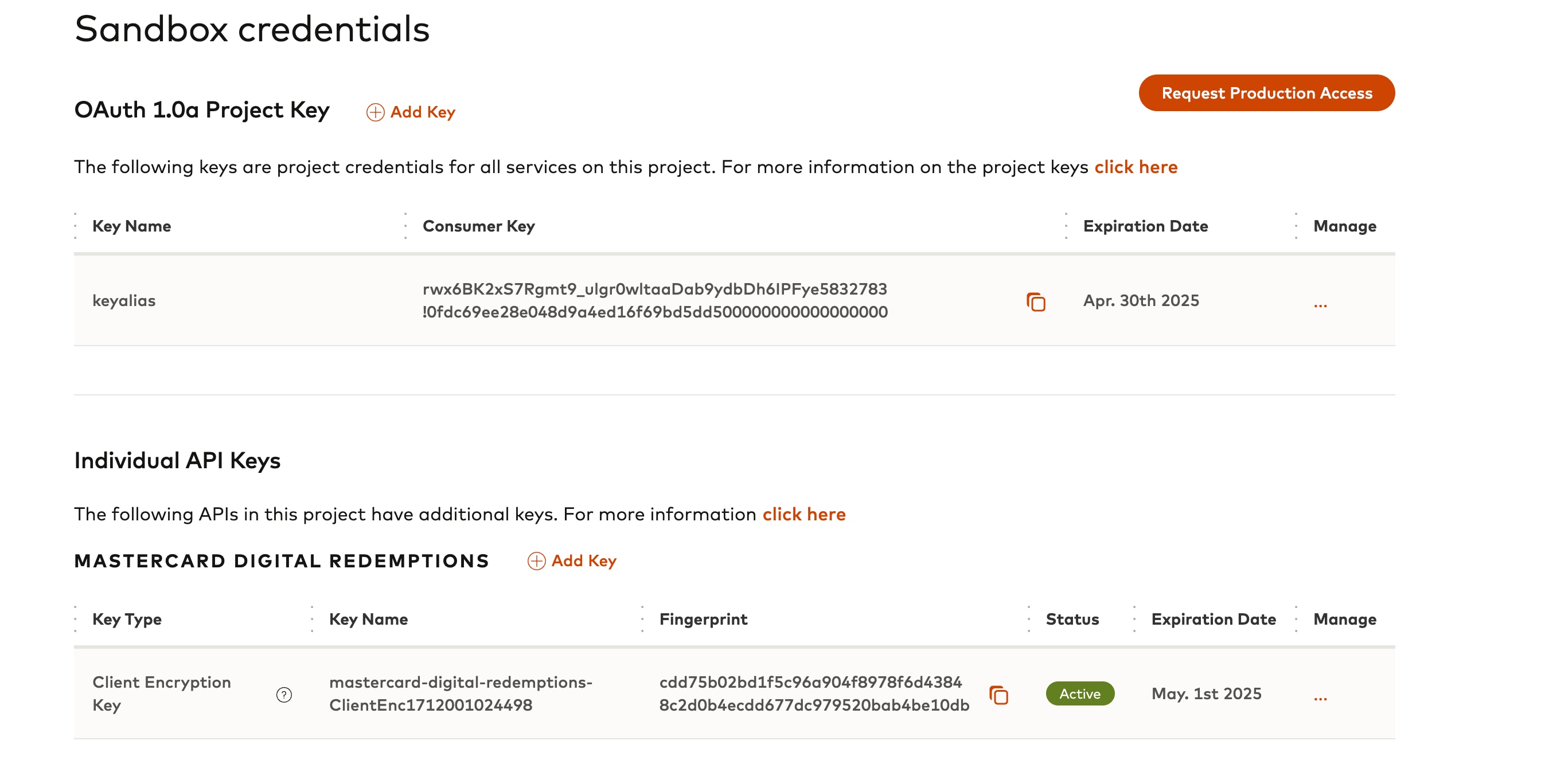 Mastercard Developers