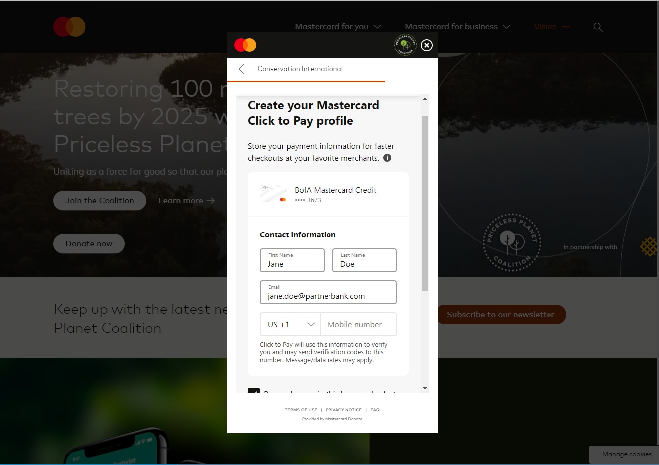 Mastercard Developers