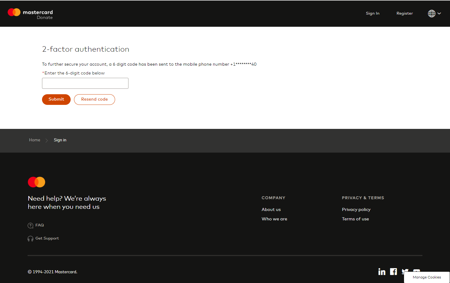 Mastercard Developers