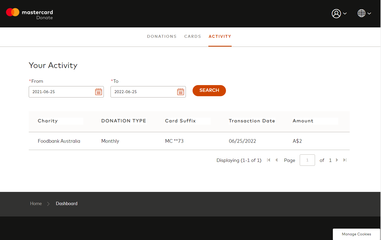 Mastercard Developers