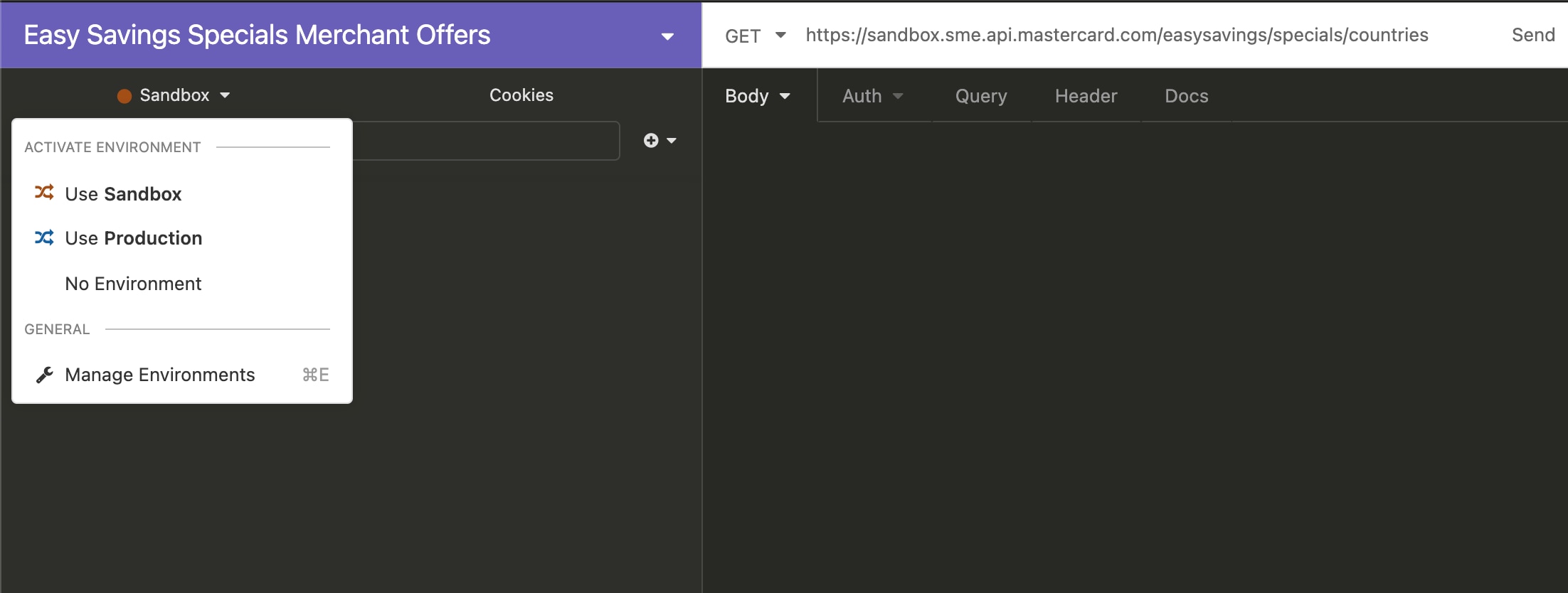 Mastercard Developers