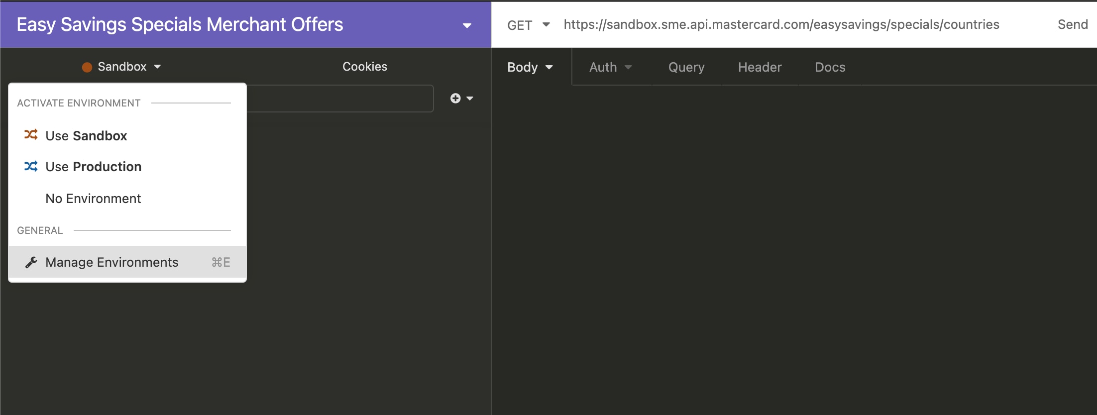 Mastercard Developers