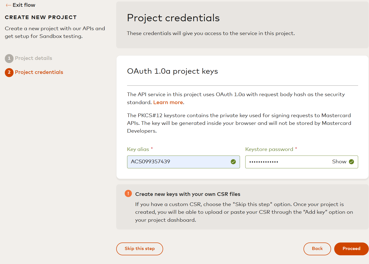 Mastercard Developers