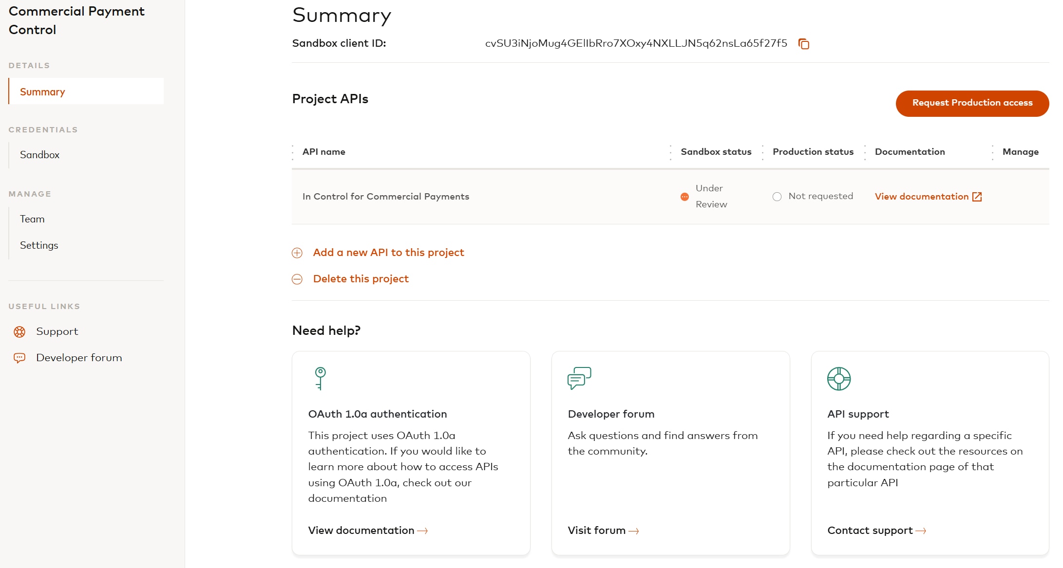 Mastercard Developers