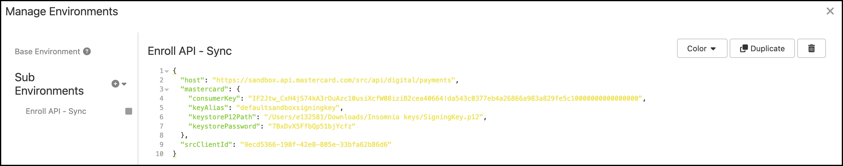 Mastercard Developers