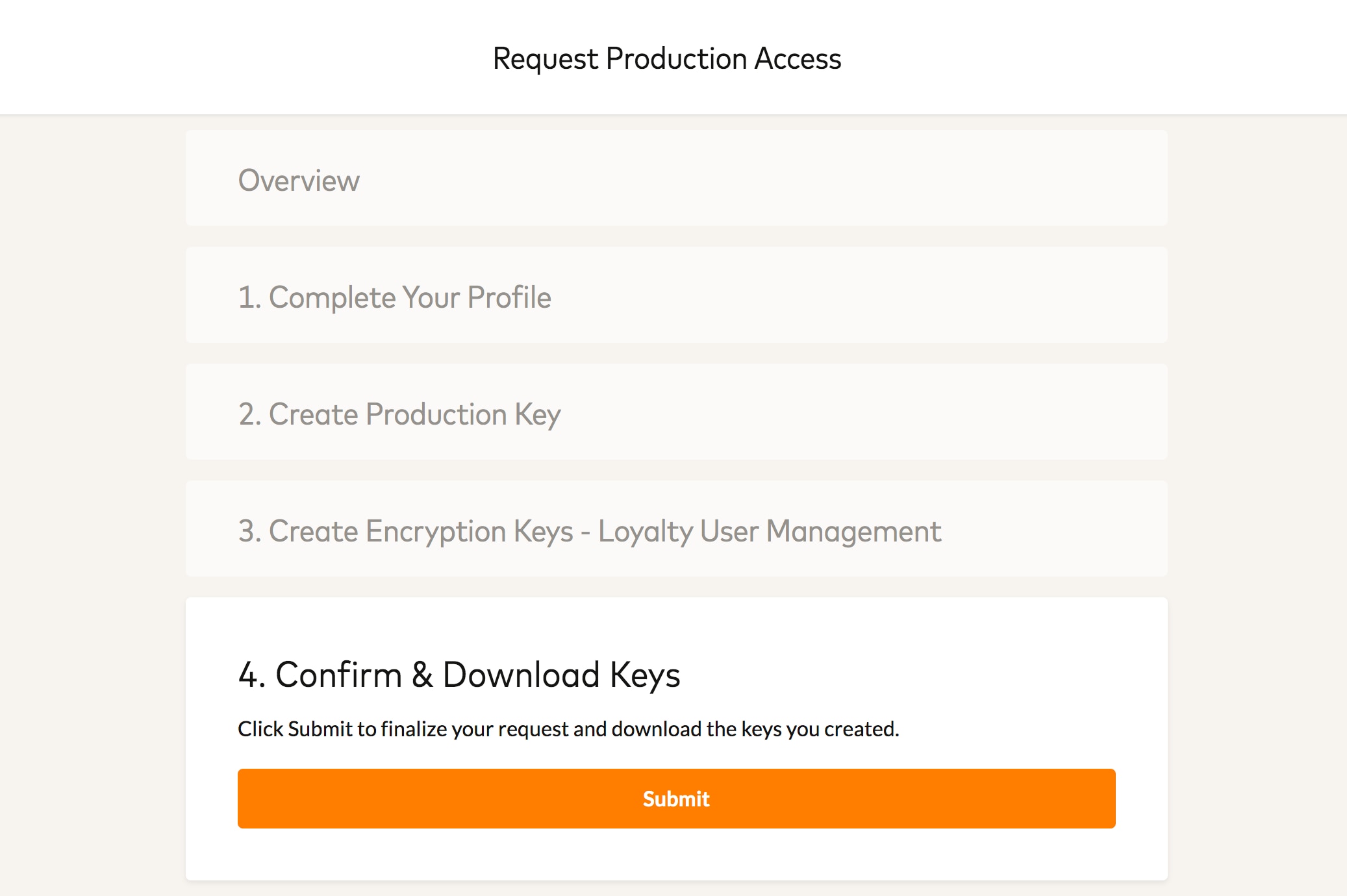 Mastercard Developers