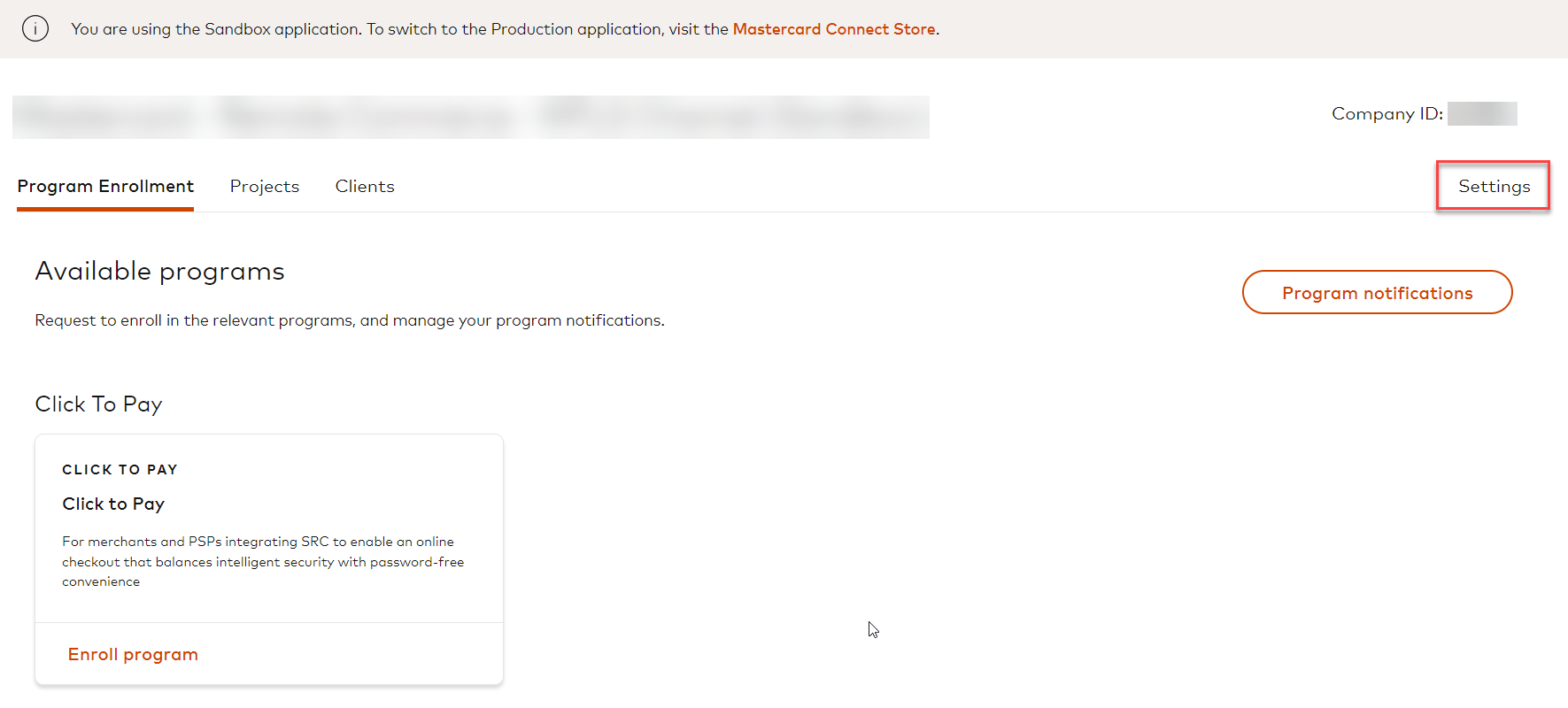 Mastercard Developers