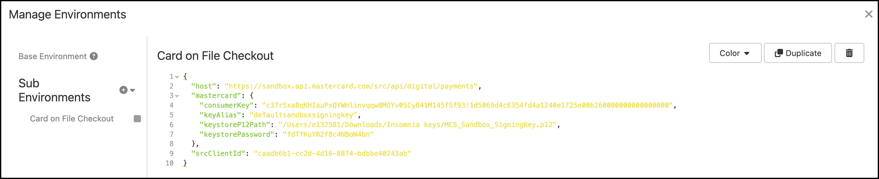 Mastercard Developers