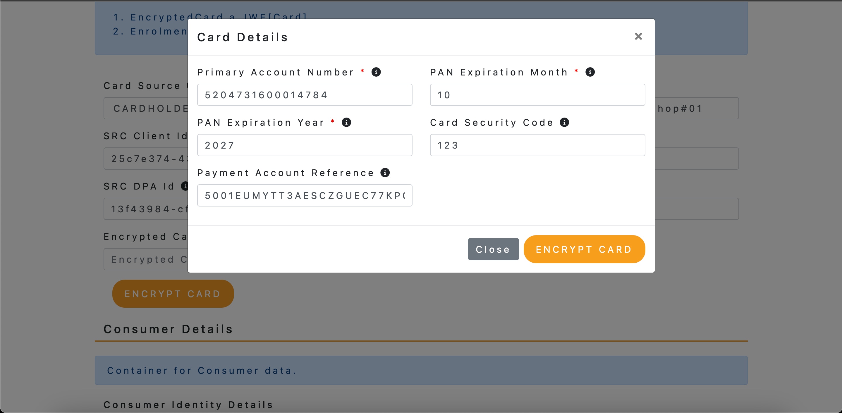 Mastercard Developers