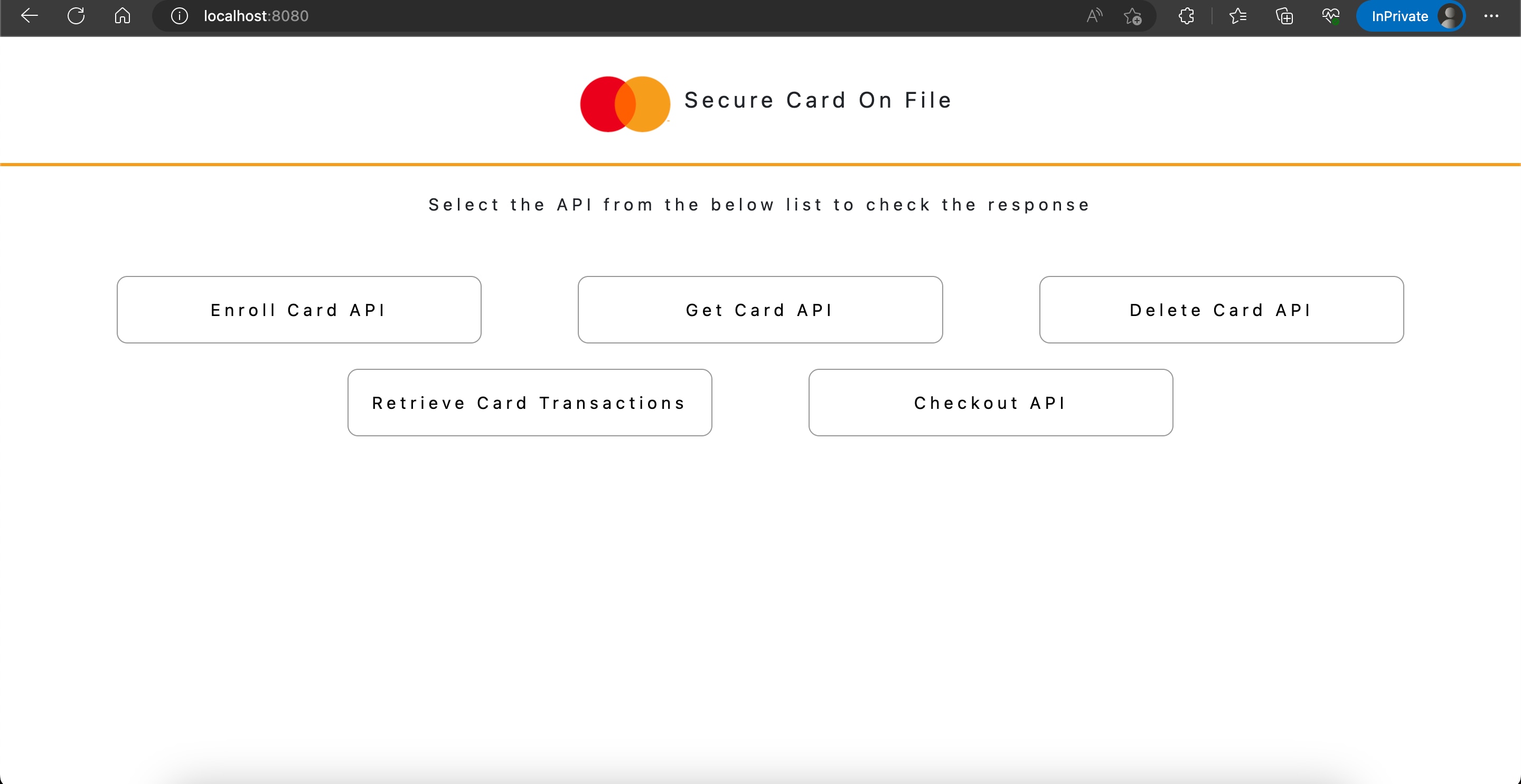 Mastercard Developers