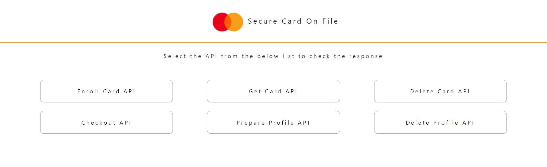 Mastercard Developers