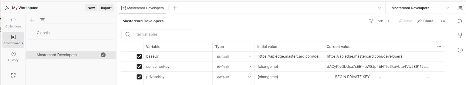 Mastercard Developers