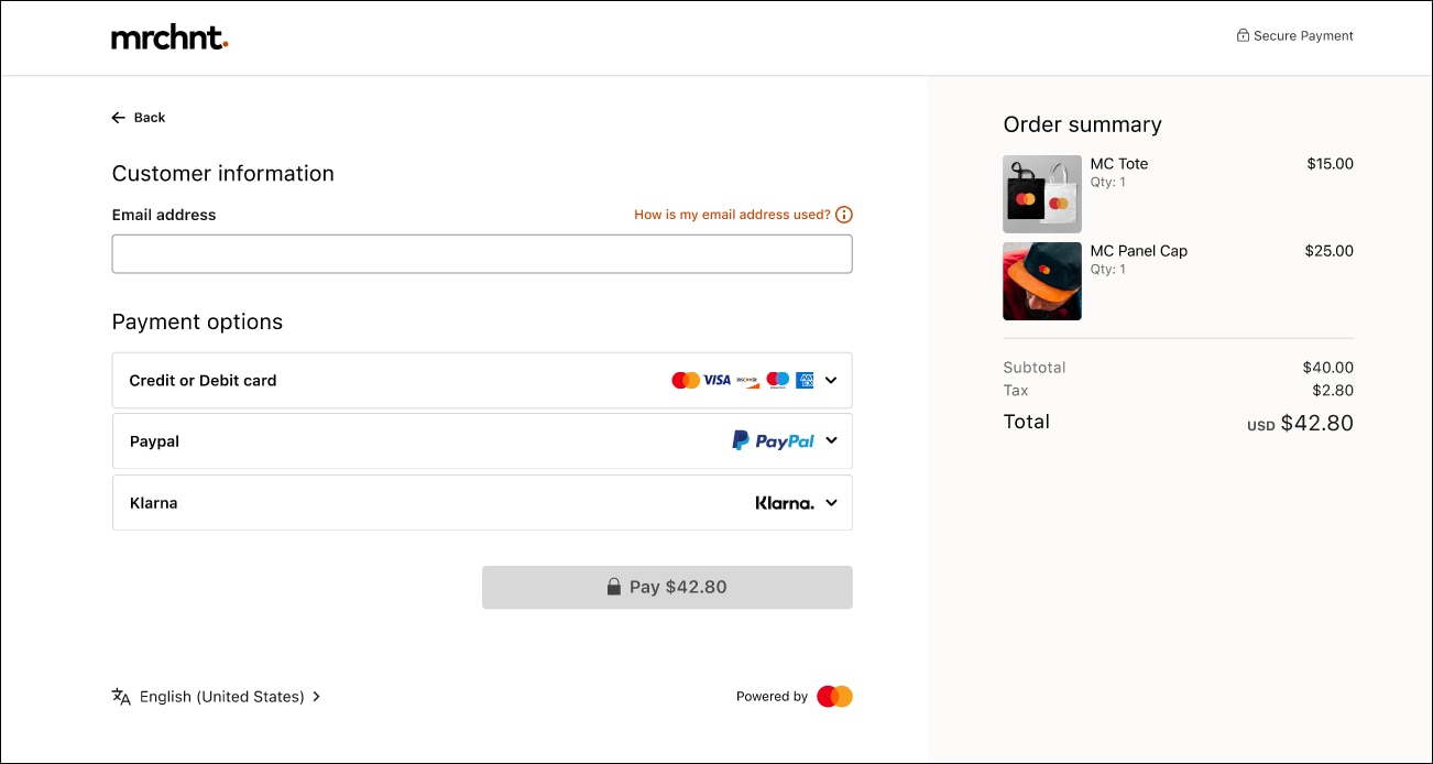 Mastercard Developers