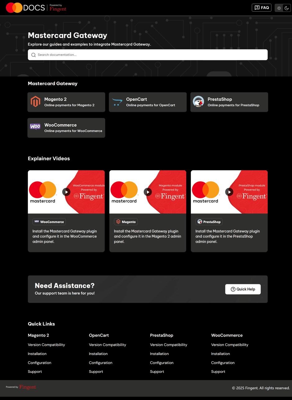 Mastercard Developers