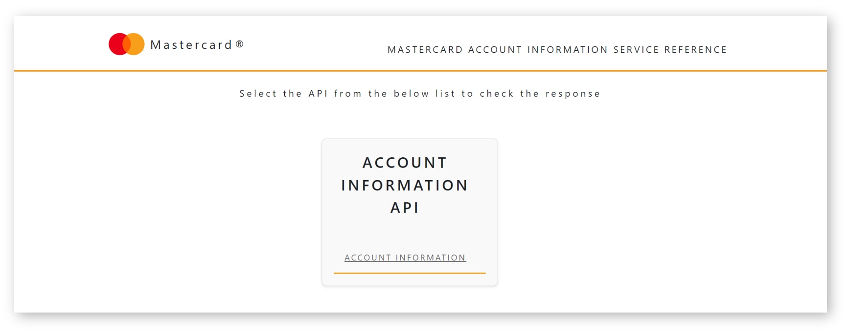 Mastercard Developers