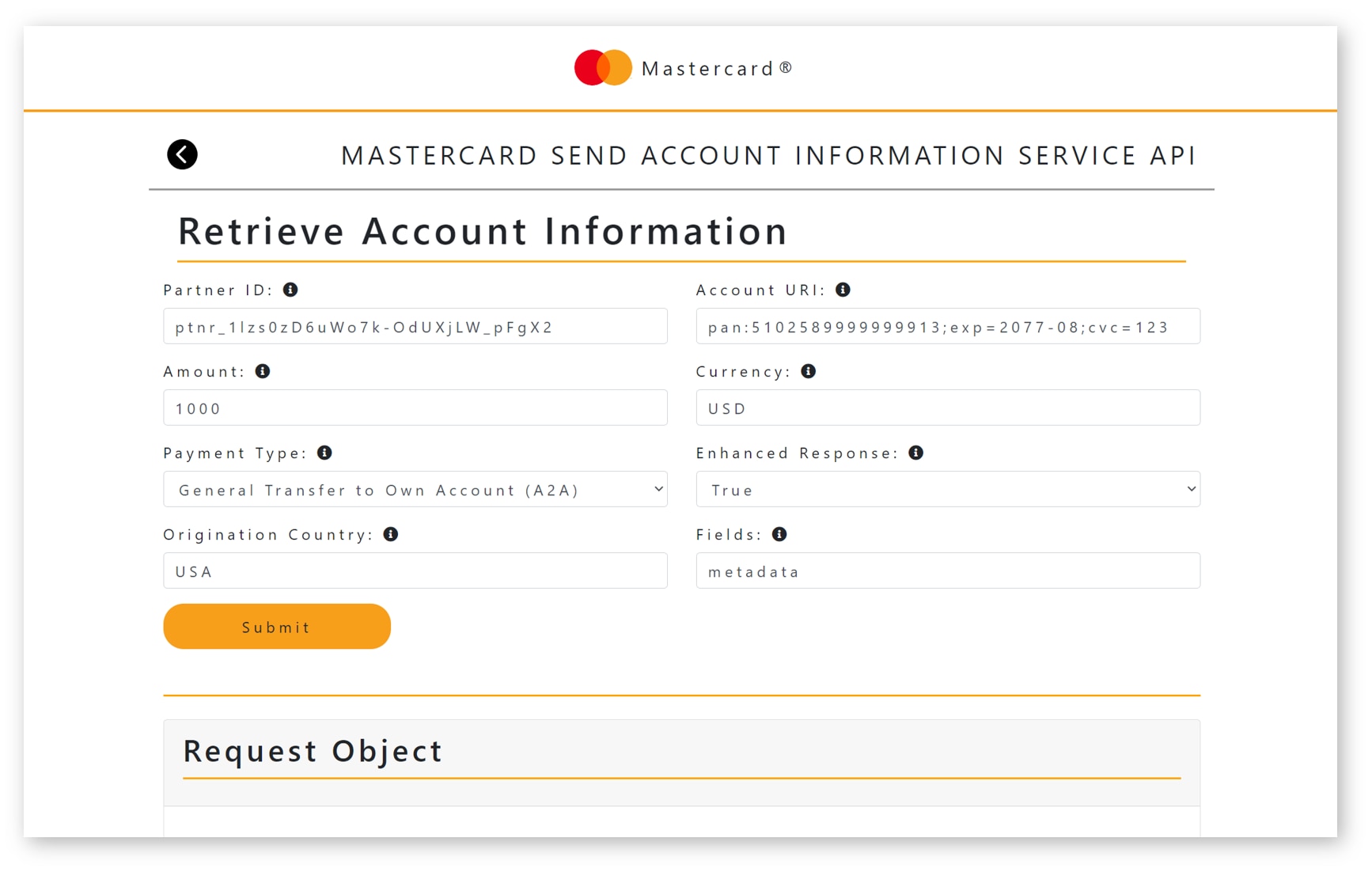 Mastercard Developers