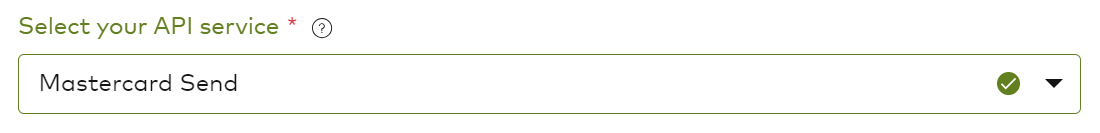 Mastercard Developers