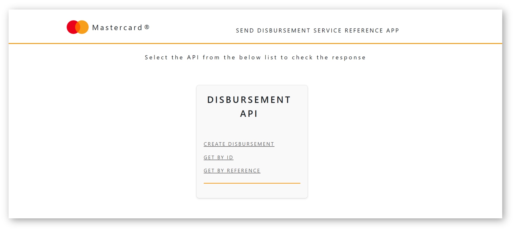 Mastercard Developers