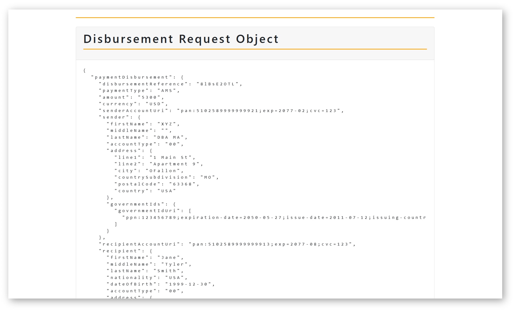 Mastercard Developers