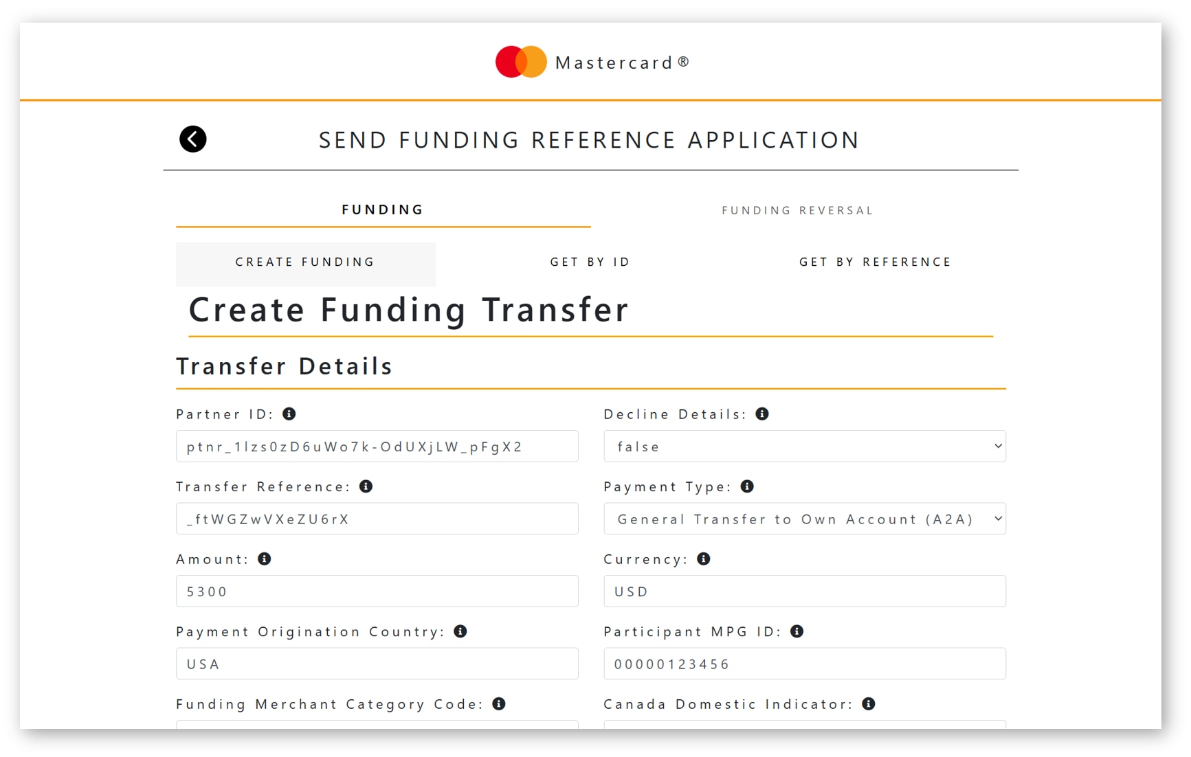 Mastercard Developers