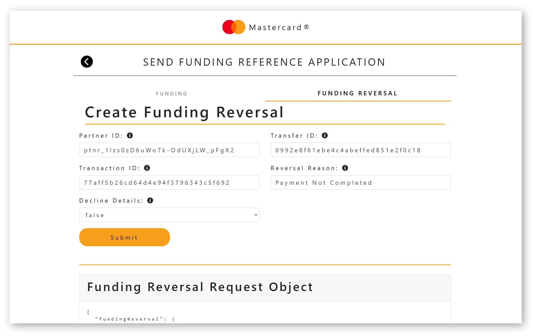 Mastercard Developers