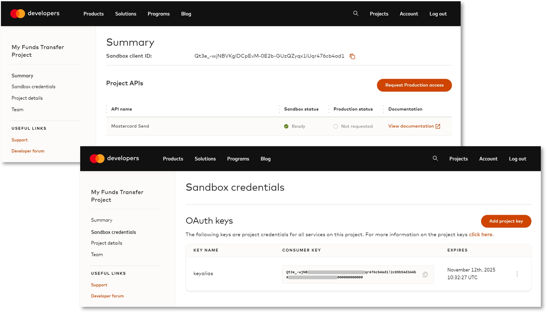 Mastercard Developers