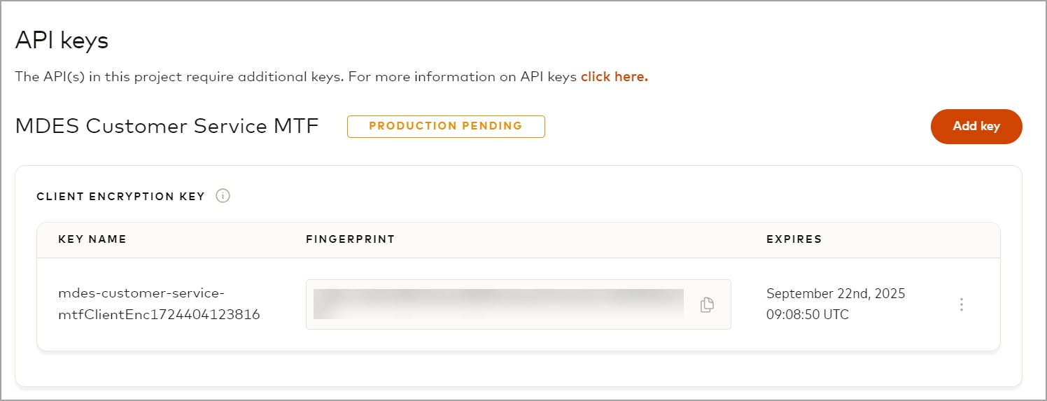 Mastercard Developers