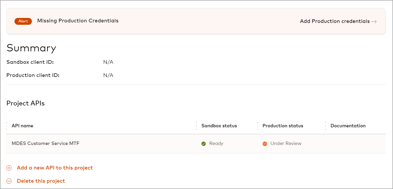 Mastercard Developers