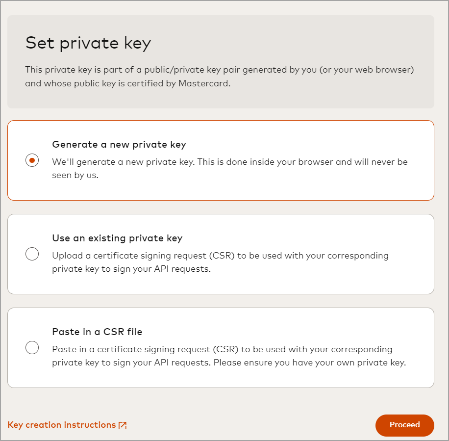 Mastercard Developers