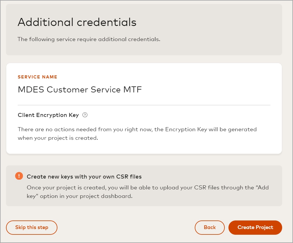 Mastercard Developers