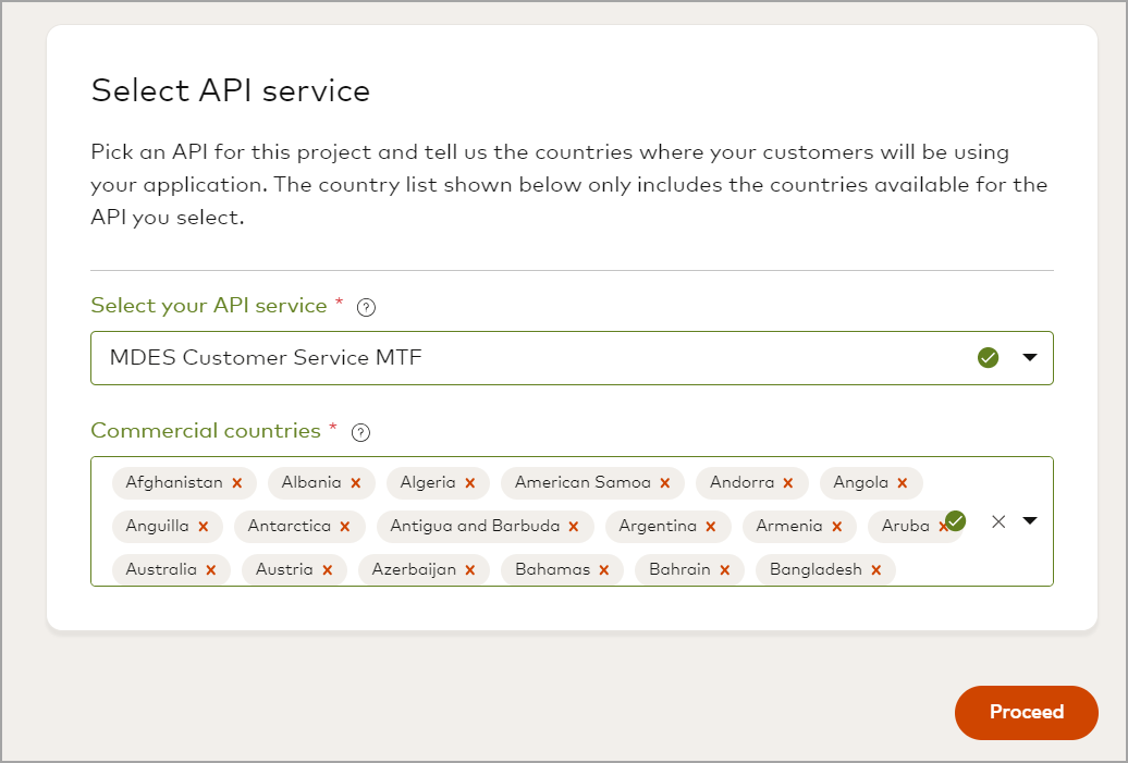 Mastercard Developers
