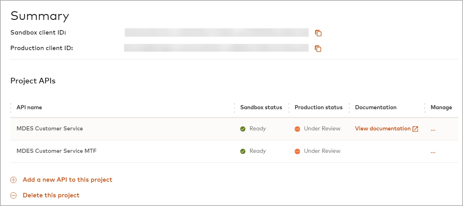 Mastercard Developers