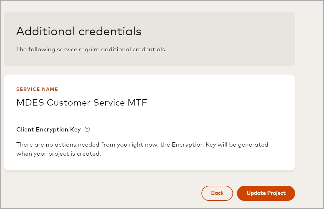 Mastercard Developers