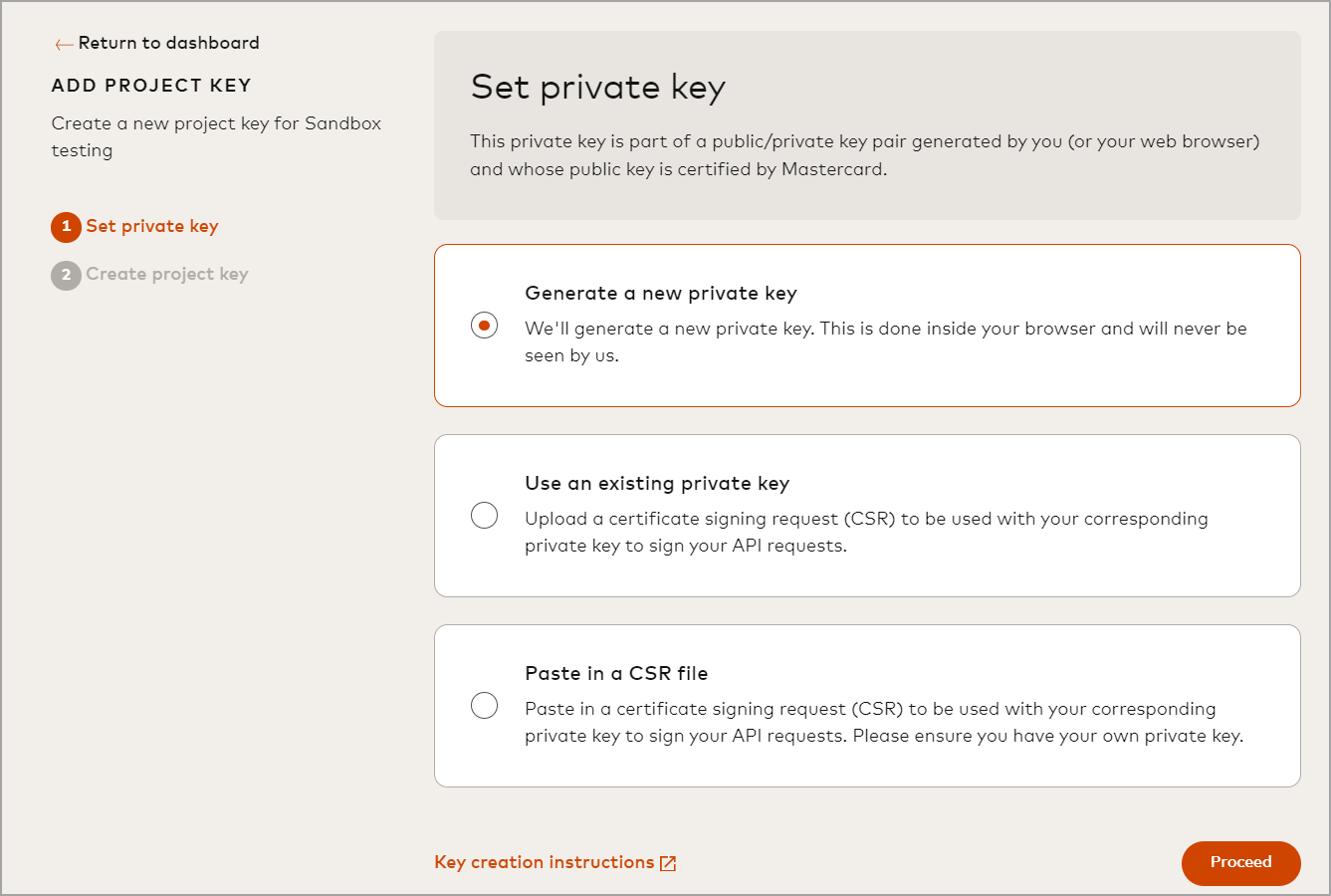 Mastercard Developers