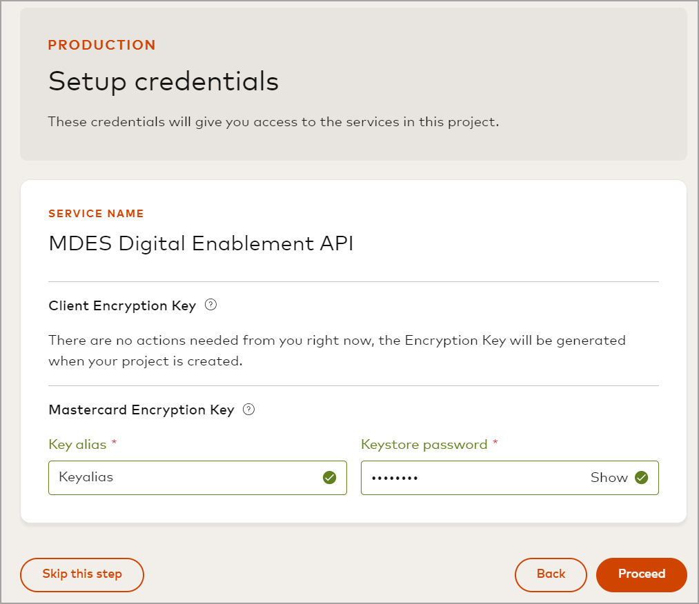 Mastercard Developers